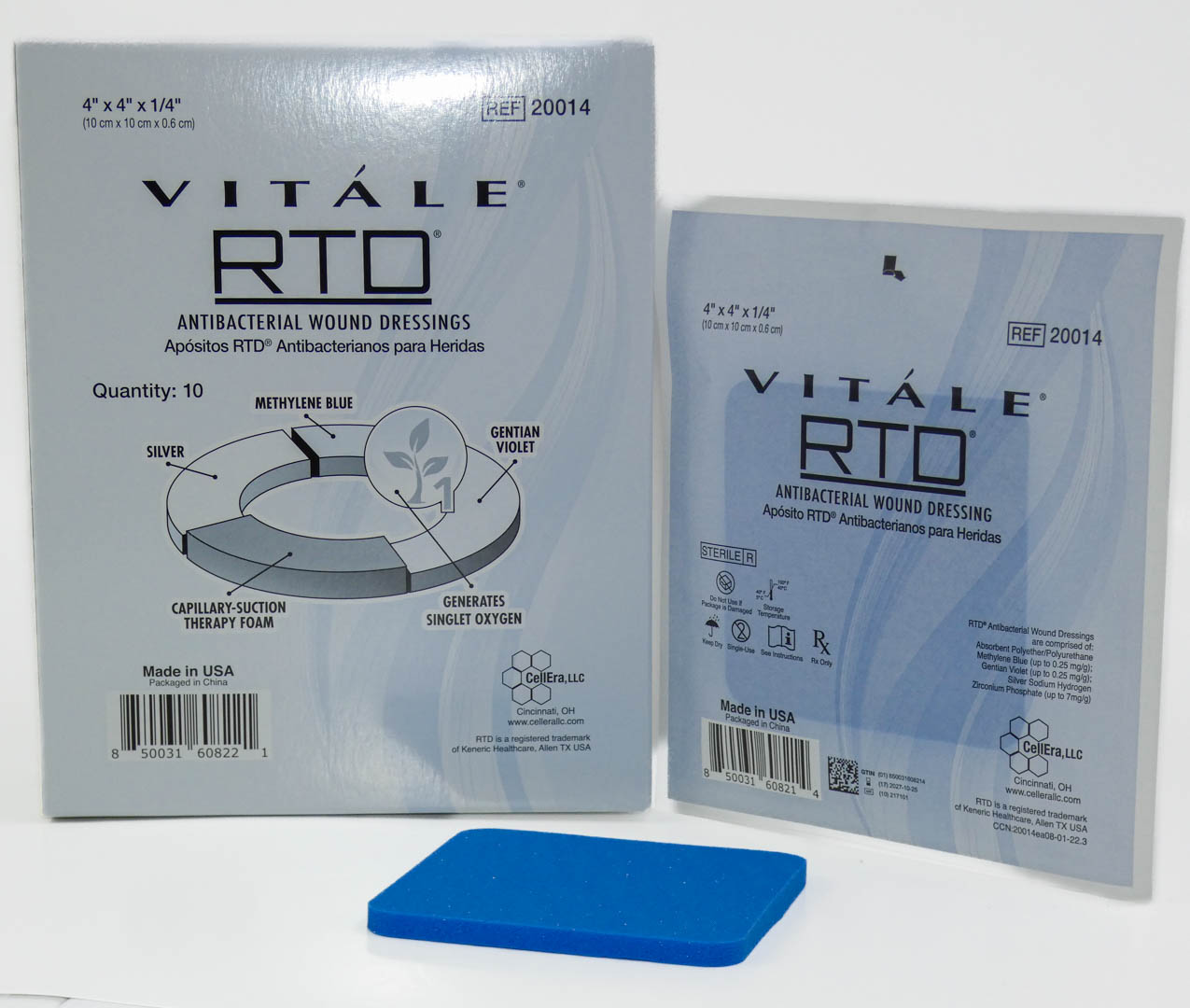 Vitále® RTD Antibacterial Wound Dressing – Wound Medical