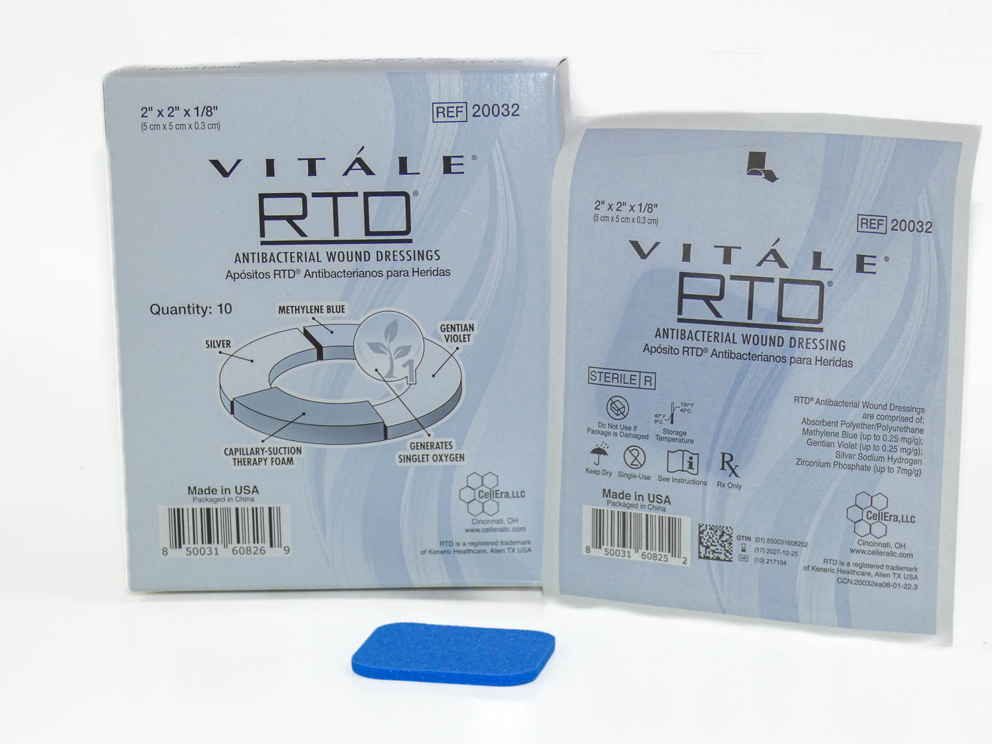 Vitále® RTD Antibacterial Wound Dressing – Wound Medical