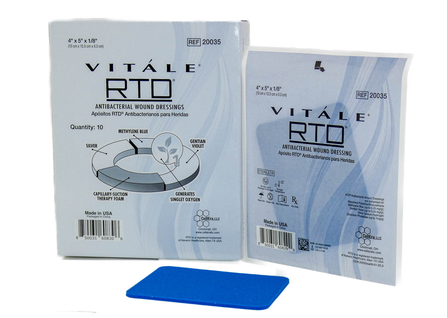 Vitále® RTD Antibacterial Wound Dressing – Wound Medical